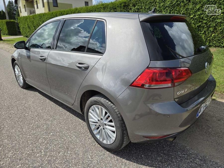 Pelēks Volkswagen Golf 2015 Utena, ar dzinēja tilpumu 1.60 L un nobraukumu 215 tūkst. km par 7700 €, foto 6 vietnē AUTOMOTO.COM.LV