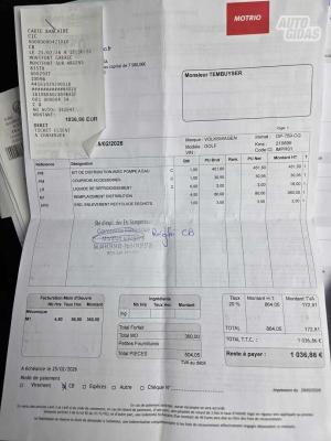 Pelēks Volkswagen Golf 2015 Utena, ar dzinēja tilpumu 1.60 L un nobraukumu 215 tūkst. km par 7700 €, foto 7 vietnē AUTOMOTO.COM.LV