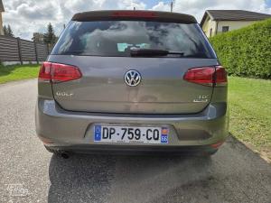 Pelēks Volkswagen Golf 2015 Utena, ar dzinēja tilpumu 1.60 L un nobraukumu 215 tūkst. km par 7700 €, foto 13 vietnē AUTOMOTO.COM.LV