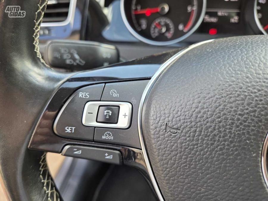 Pelēks Volkswagen Golf 2015 Utena, ar dzinēja tilpumu 1.60 L un nobraukumu 215 tūkst. km par 7700 €, foto 18 vietnē AUTOMOTO.COM.LV