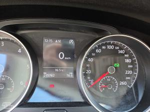 Pelēks Volkswagen Golf 2015 Utena, ar dzinēja tilpumu 1.60 L un nobraukumu 215 tūkst. km par 7700 €, foto 19 vietnē AUTOMOTO.COM.LV