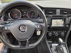 Pelēks Volkswagen Golf 2015 Utena, ar dzinēja tilpumu 1.60 L un nobraukumu 215 tūkst. km par 7700 €, foto 22 vietnē AUTOMOTO.COM.LV