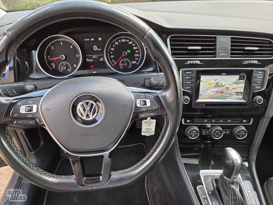 Pelēks Volkswagen Golf 2015 Utena, ar dzinēja tilpumu 1.60 L un nobraukumu 215 tūkst. km par 7700 €, foto 22 vietnē AUTOMOTO.COM.LV