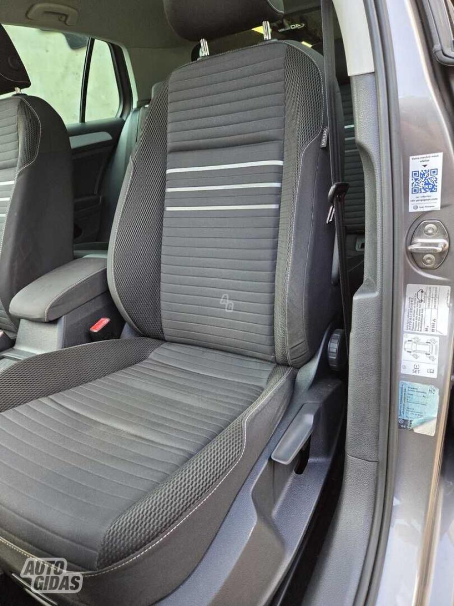Pelēks Volkswagen Golf 2015 Utena, ar dzinēja tilpumu 1.60 L un nobraukumu 215 tūkst. km par 7700 €, foto 24 vietnē AUTOMOTO.COM.LV