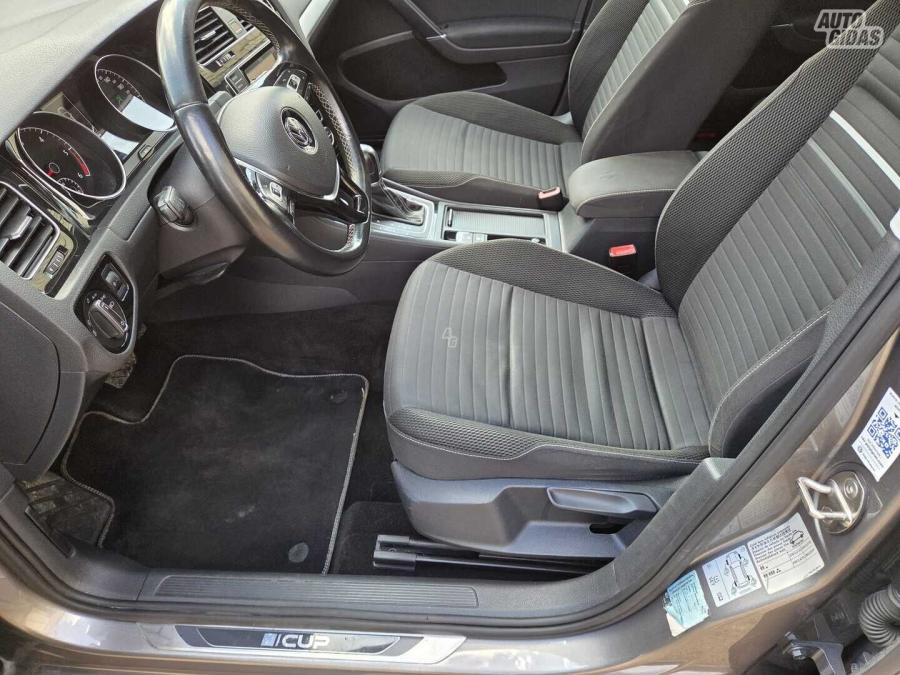 Pelēks Volkswagen Golf 2015 Utena, ar dzinēja tilpumu 1.60 L un nobraukumu 215 tūkst. km par 7700 €, foto 28 vietnē AUTOMOTO.COM.LV