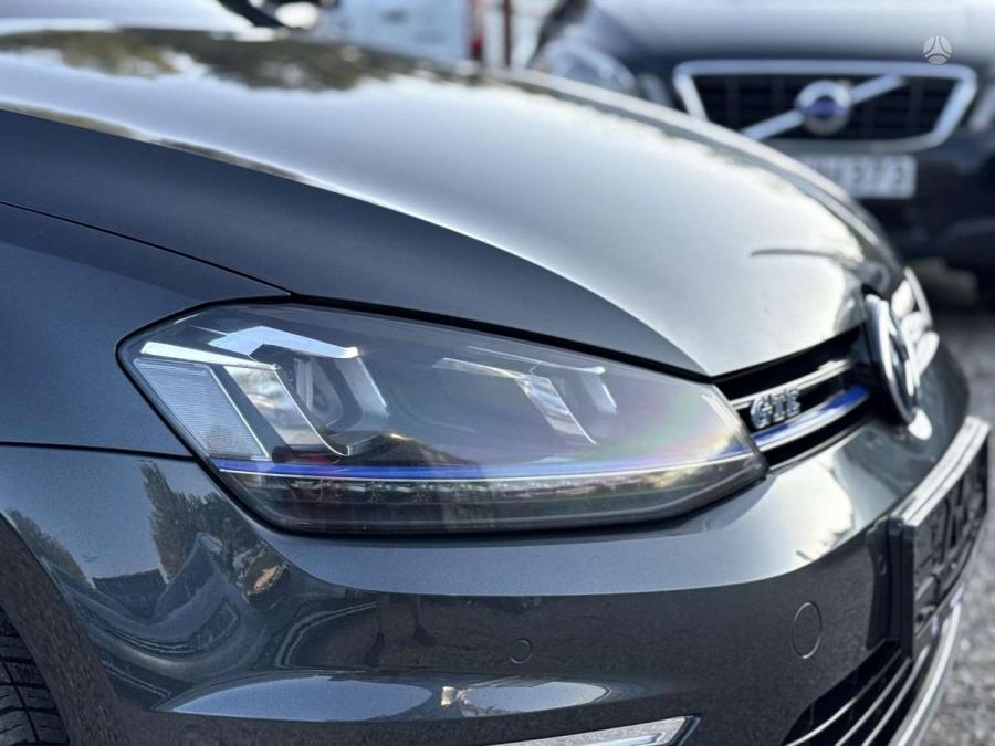 Pelēks Volkswagen Golf 2015 Ukmergė, ar dzinēja tilpumu 1.40 L un nobraukumu 200 tūkst. km par 8350 €, foto 6 vietnē AUTOMOTO.COM.LV