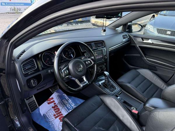 Pelēks Volkswagen Golf 2015 Ukmergė, ar dzinēja tilpumu 1.40 L un nobraukumu 200 tūkst. km par 8350 €, foto 10 vietnē AUTOMOTO.COM.LV