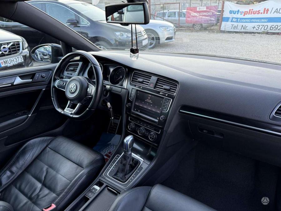 Pelēks Volkswagen Golf 2015 Ukmergė, ar dzinēja tilpumu 1.40 L un nobraukumu 200 tūkst. km par 8350 €, foto 13 vietnē AUTOMOTO.COM.LV