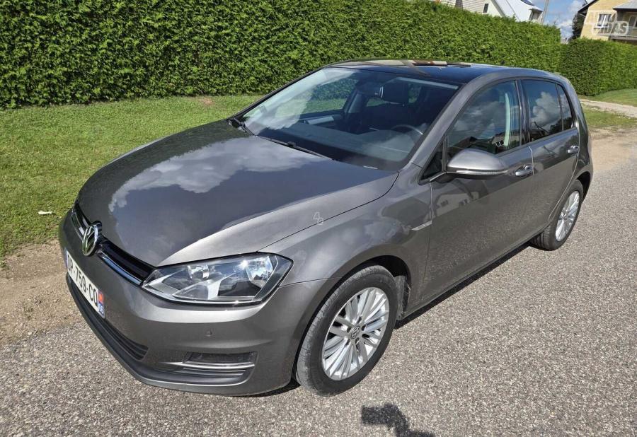 Grey Volkswagen Golf 2015 in Utena, with an engine capacity of 1.60 L and mileage of 215 thousand km for 7700 €, photo 1 on AUTOMOTO.COM.LV