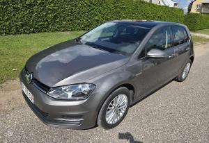 Pelēks Volkswagen Golf 2015 Utena, ar dzinēja tilpumu 1.60 L un nobraukumu 216 tūkst. km par 7600 €, foto  vietnē AUTOMOTO.COM.LV