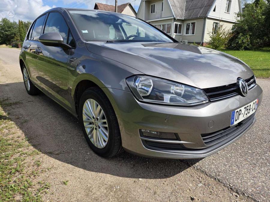 Pelēks Volkswagen Golf 2015 Utena, ar dzinēja tilpumu 1.60 L un nobraukumu 216 tūkst. km par 7600 €, foto 5 vietnē AUTOMOTO.COM.LV