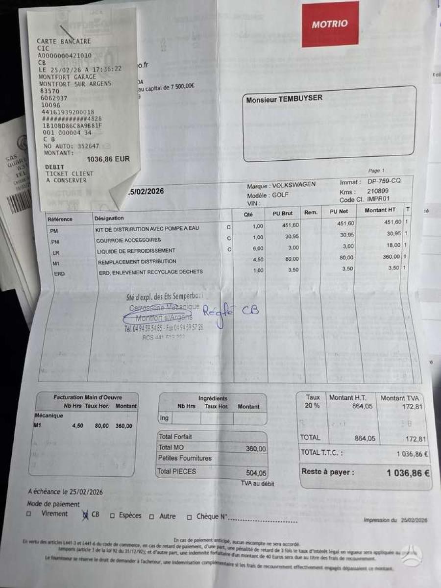 Pelēks Volkswagen Golf 2015 Utena, ar dzinēja tilpumu 1.60 L un nobraukumu 216 tūkst. km par 7600 €, foto 7 vietnē AUTOMOTO.COM.LV