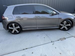 Pelēks Volkswagen Golf 2015 Kauņa, ar dzinēja tilpumu 2.00 L un nobraukumu 220 tūkst. km par 17000 €, foto 6 vietnē AUTOMOTO.COM.LV