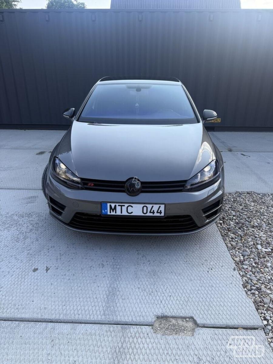 Pelēks Volkswagen Golf 2015 Kauņa, ar dzinēja tilpumu 2.00 L un nobraukumu 220 tūkst. km par 17000 €, foto 7 vietnē AUTOMOTO.COM.LV