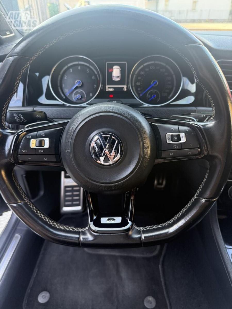 Pelēks Volkswagen Golf 2015 Kauņa, ar dzinēja tilpumu 2.00 L un nobraukumu 220 tūkst. km par 17000 €, foto 13 vietnē AUTOMOTO.COM.LV