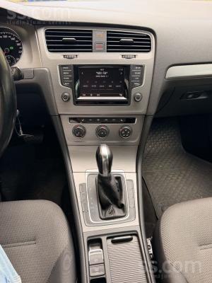 Pelēks Volkswagen Golf 2015 Rīga, ar dzinēja tilpumu 1.60 L un nobraukumu 192 tūkst. km par 6950 €, foto 7 vietnē AUTOMOTO.COM.LV