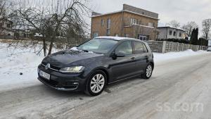 Pelēks Volkswagen Golf 2016 Rīga, ar dzinēja tilpumu 1.40 L un nobraukumu 434 tūkst. km par 4500 €, foto  vietnē AUTOMOTO.COM.LV