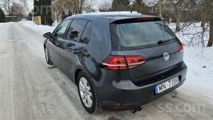 Grey Volkswagen Golf 2016 in Riga, with an engine capacity of 1.40 L and mileage of 434 thousand km for 4500 €, photo 4 on AUTOMOTO.COM.LV