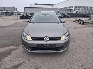 Pelēks Volkswagen Golf 2016 Marijampole, ar dzinēja tilpumu 1.40 L un nobraukumu 225 tūkst. km par 7850 €, foto  vietnē AUTOMOTO.COM.LV