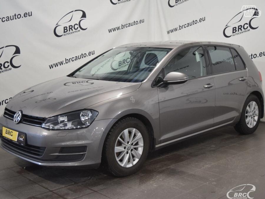 Grey Volkswagen Golf 2016 in Riga, with an engine capacity of 1.40 L and mileage of 227 thousand km for 5500 €, photo 1 on AUTOMOTO.COM.LV
