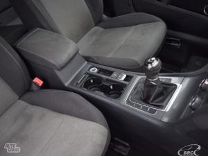 Grey Volkswagen Golf 2016 in Riga, with an engine capacity of 1.40 L and mileage of 227 thousand km for 5500 €, photo 15 on AUTOMOTO.COM.LV