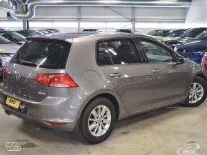 Grey Volkswagen Golf 2016 in Riga, with an engine capacity of 1.40 L and mileage of 227 thousand km for 5500 €, photo 18 on AUTOMOTO.COM.LV