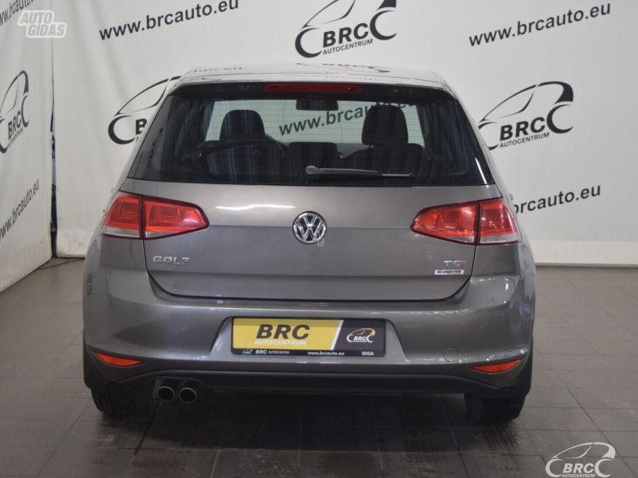 Grey Volkswagen Golf 2016 in Riga, with an engine capacity of 1.40 L and mileage of 227 thousand km for 5500 €, photo 20 on AUTOMOTO.COM.LV