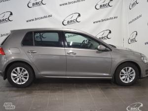Grey Volkswagen Golf 2016 in Riga, with an engine capacity of 1.40 L and mileage of 227 thousand km for 5500 €, photo 22 on AUTOMOTO.COM.LV