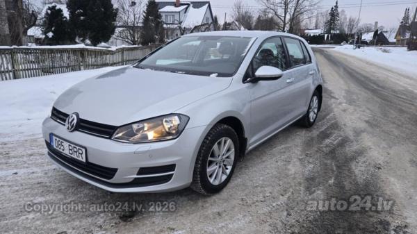 Pelēks Volkswagen Golf 2016 Tallina, ar dzinēja tilpumu 1.40 L un nobraukumu 154 tūkst. km par 8200 €, foto 1 vietnē AUTOMOTO.COM.LV