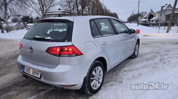 Pelēks Volkswagen Golf 2016 Tallina, ar dzinēja tilpumu 1.40 L un nobraukumu 154 tūkst. km par 8200 €, foto 7 vietnē AUTOMOTO.COM.LV