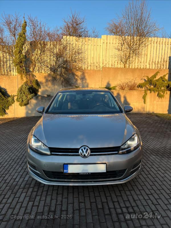 Pelēks Volkswagen Golf 2016 Tallina, ar dzinēja tilpumu 1.60 L un nobraukumu 105 tūkst. km par 13500 €, foto 1 vietnē AUTOMOTO.COM.LV