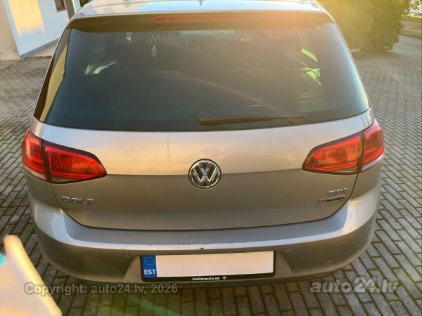 Pelēks Volkswagen Golf 2016 Tallina, ar dzinēja tilpumu 1.60 L un nobraukumu 105 tūkst. km par 13500 €, foto 4 vietnē AUTOMOTO.COM.LV