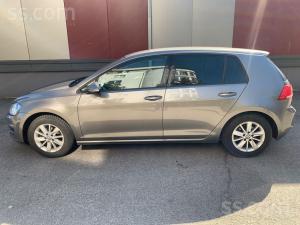 Pelēks Volkswagen Golf 2016 Rīga, ar dzinēja tilpumu 1.40 L un nobraukumu 201 tūkst. km par 7300 €, foto 3 vietnē AUTOMOTO.COM.LV