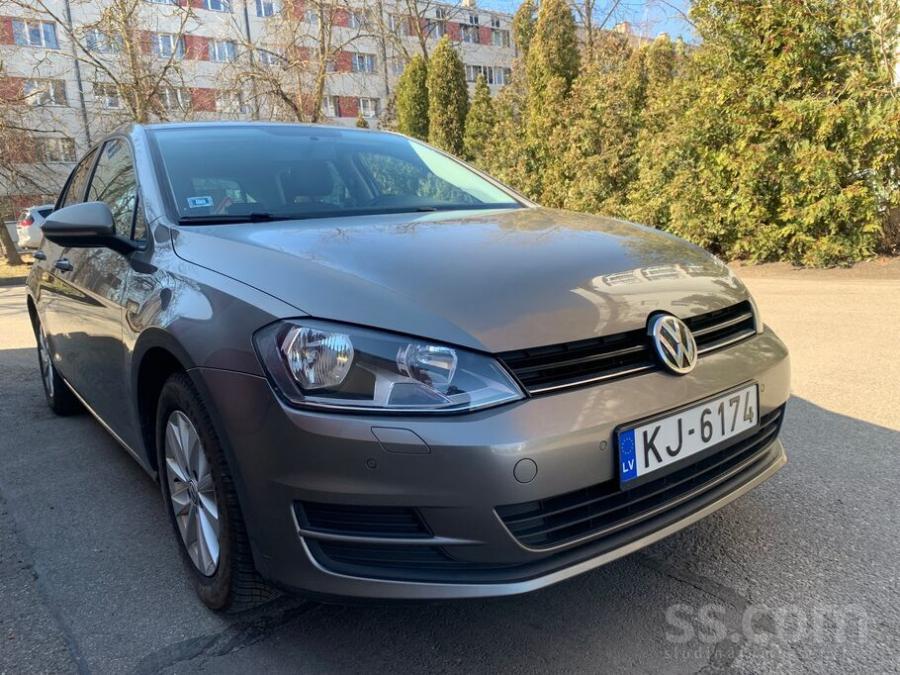 Pelēks Volkswagen Golf 2016 Rīga, ar dzinēja tilpumu 1.40 L un nobraukumu 201 tūkst. km par 7300 €, foto 5 vietnē AUTOMOTO.COM.LV