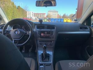Pelēks Volkswagen Golf 2016 Rīga, ar dzinēja tilpumu 1.40 L un nobraukumu 201 tūkst. km par 7300 €, foto 7 vietnē AUTOMOTO.COM.LV