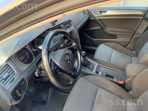 Pelēks Volkswagen Golf 2016 Rīga, ar dzinēja tilpumu 1.40 L un nobraukumu 201 tūkst. km par 7300 €, foto 8 vietnē AUTOMOTO.COM.LV