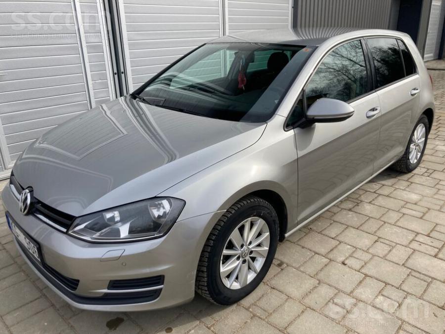 Pelēks Volkswagen Golf 2016 Aizkraukle, ar dzinēja tilpumu 1.40 L un nobraukumu 146 tūkst. km par 7190 €, foto 1 vietnē AUTOMOTO.COM.LV