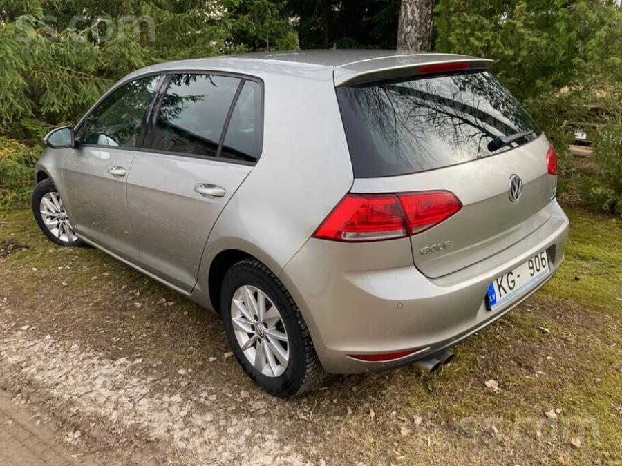 Pelēks Volkswagen Golf 2016 Aizkraukle, ar dzinēja tilpumu 1.40 L un nobraukumu 146 tūkst. km par 7190 €, foto 4 vietnē AUTOMOTO.COM.LV