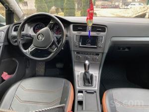 Pelēks Volkswagen Golf 2016 Aizkraukle, ar dzinēja tilpumu 1.40 L un nobraukumu 146 tūkst. km par 7190 €, foto 7 vietnē AUTOMOTO.COM.LV
