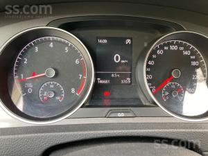 Pelēks Volkswagen Golf 2016 Aizkraukle, ar dzinēja tilpumu 1.40 L un nobraukumu 146 tūkst. km par 7190 €, foto 8 vietnē AUTOMOTO.COM.LV