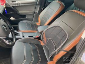 Pelēks Volkswagen Golf 2016 Aizkraukle, ar dzinēja tilpumu 1.40 L un nobraukumu 146 tūkst. km par 7190 €, foto 10 vietnē AUTOMOTO.COM.LV