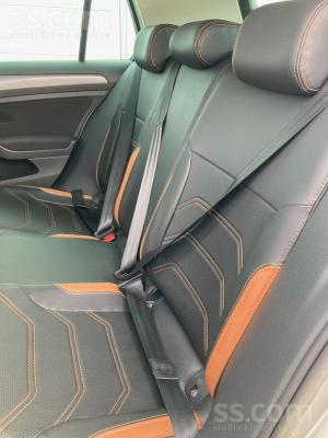 Pelēks Volkswagen Golf 2016 Aizkraukle, ar dzinēja tilpumu 1.40 L un nobraukumu 146 tūkst. km par 7190 €, foto 11 vietnē AUTOMOTO.COM.LV
