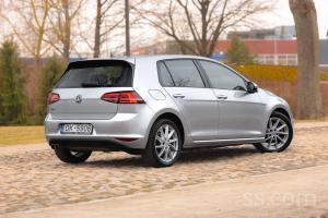Pelēks Volkswagen Golf 2016 Jelgava, ar dzinēja tilpumu 1.40 L un nobraukumu 175 tūkst. km par 12000 €, foto 6 vietnē AUTOMOTO.COM.LV