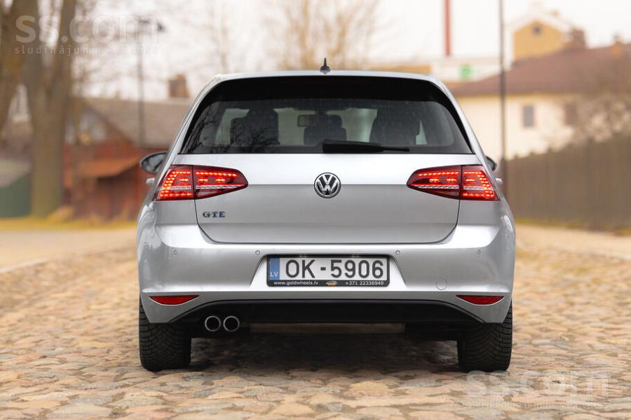Pelēks Volkswagen Golf 2016 Jelgava, ar dzinēja tilpumu 1.40 L un nobraukumu 175 tūkst. km par 12000 €, foto 7 vietnē AUTOMOTO.COM.LV