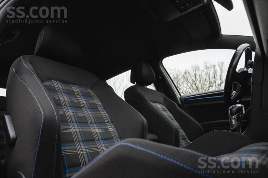 Pelēks Volkswagen Golf 2016 Jelgava, ar dzinēja tilpumu 1.40 L un nobraukumu 175 tūkst. km par 12000 €, foto 11 vietnē AUTOMOTO.COM.LV