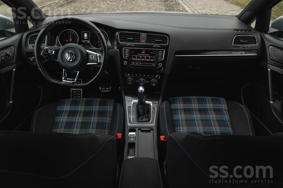 Pelēks Volkswagen Golf 2016 Jelgava, ar dzinēja tilpumu 1.40 L un nobraukumu 175 tūkst. km par 12000 €, foto 13 vietnē AUTOMOTO.COM.LV