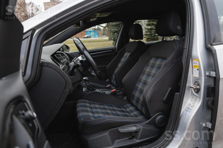 Pelēks Volkswagen Golf 2016 Jelgava, ar dzinēja tilpumu 1.40 L un nobraukumu 175 tūkst. km par 12000 €, foto 15 vietnē AUTOMOTO.COM.LV