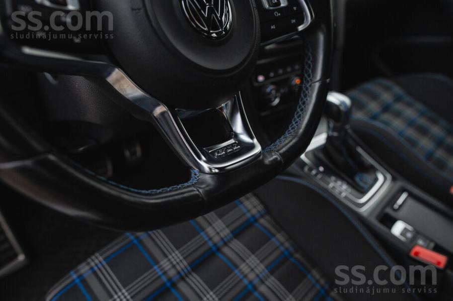 Pelēks Volkswagen Golf 2016 Jelgava, ar dzinēja tilpumu 1.40 L un nobraukumu 175 tūkst. km par 12000 €, foto 16 vietnē AUTOMOTO.COM.LV