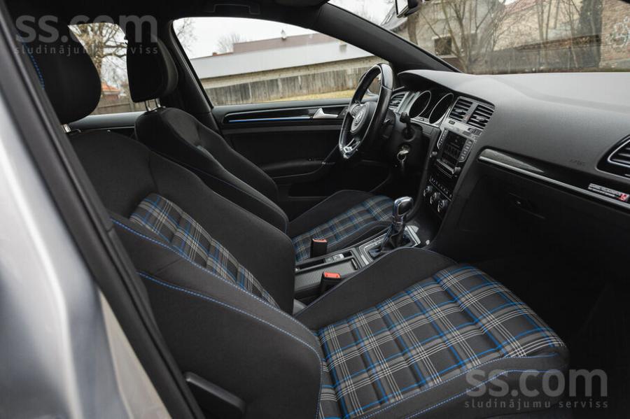Pelēks Volkswagen Golf 2016 Jelgava, ar dzinēja tilpumu 1.40 L un nobraukumu 175 tūkst. km par 12000 €, foto 24 vietnē AUTOMOTO.COM.LV