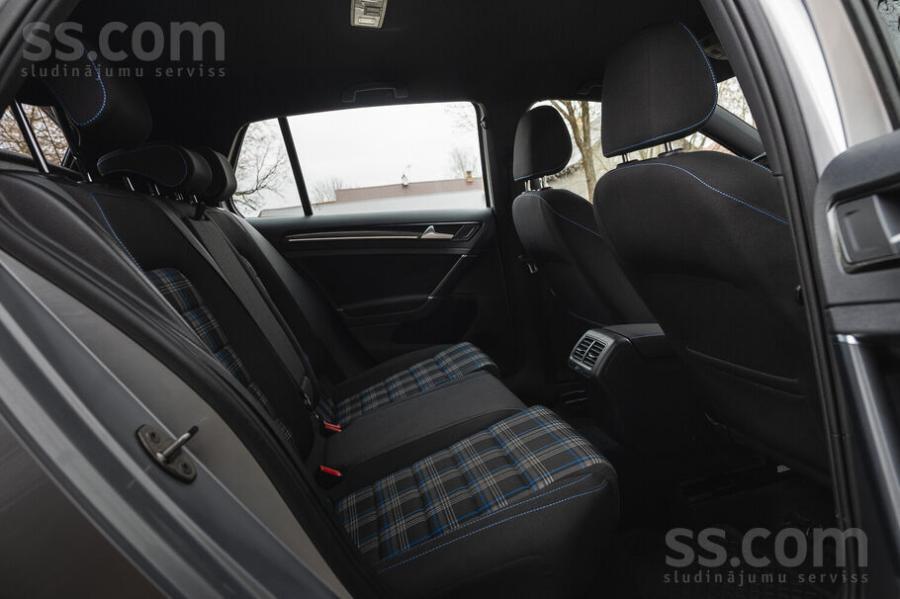Pelēks Volkswagen Golf 2016 Jelgava, ar dzinēja tilpumu 1.40 L un nobraukumu 175 tūkst. km par 12000 €, foto 25 vietnē AUTOMOTO.COM.LV